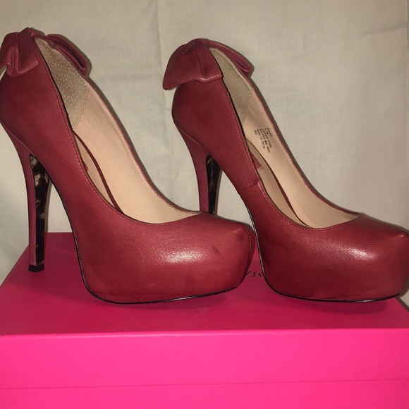 Betsey Johnson | Shoes | Betsey Johnson Nevaeh Heels | Poshmark